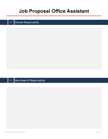 6 Free Job Proposal Templates for Word & Google Docs