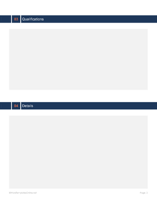 6 Free Job Proposal Templates for Word & Google Docs