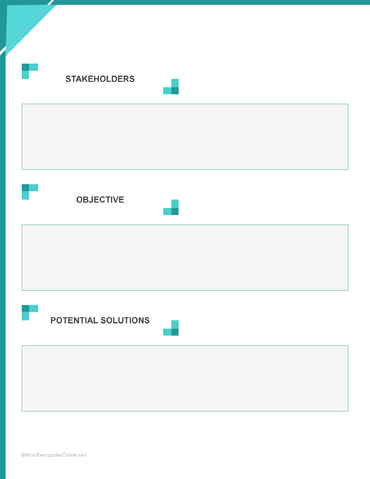 6 Free Problem Statement Templates