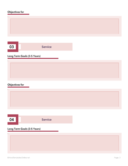 6 Free Professional Development Plan Templates