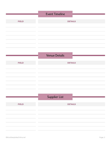 Plan Like a Pro: 10 Free Event and Party Planning Checklists