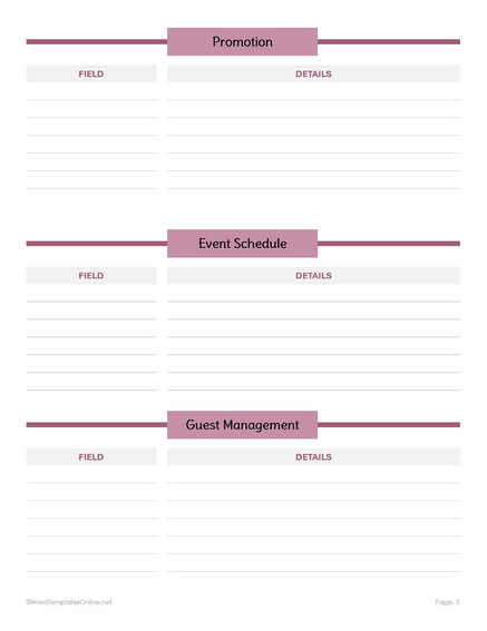 Plan Like a Pro: 10 Free Event and Party Planning Checklists