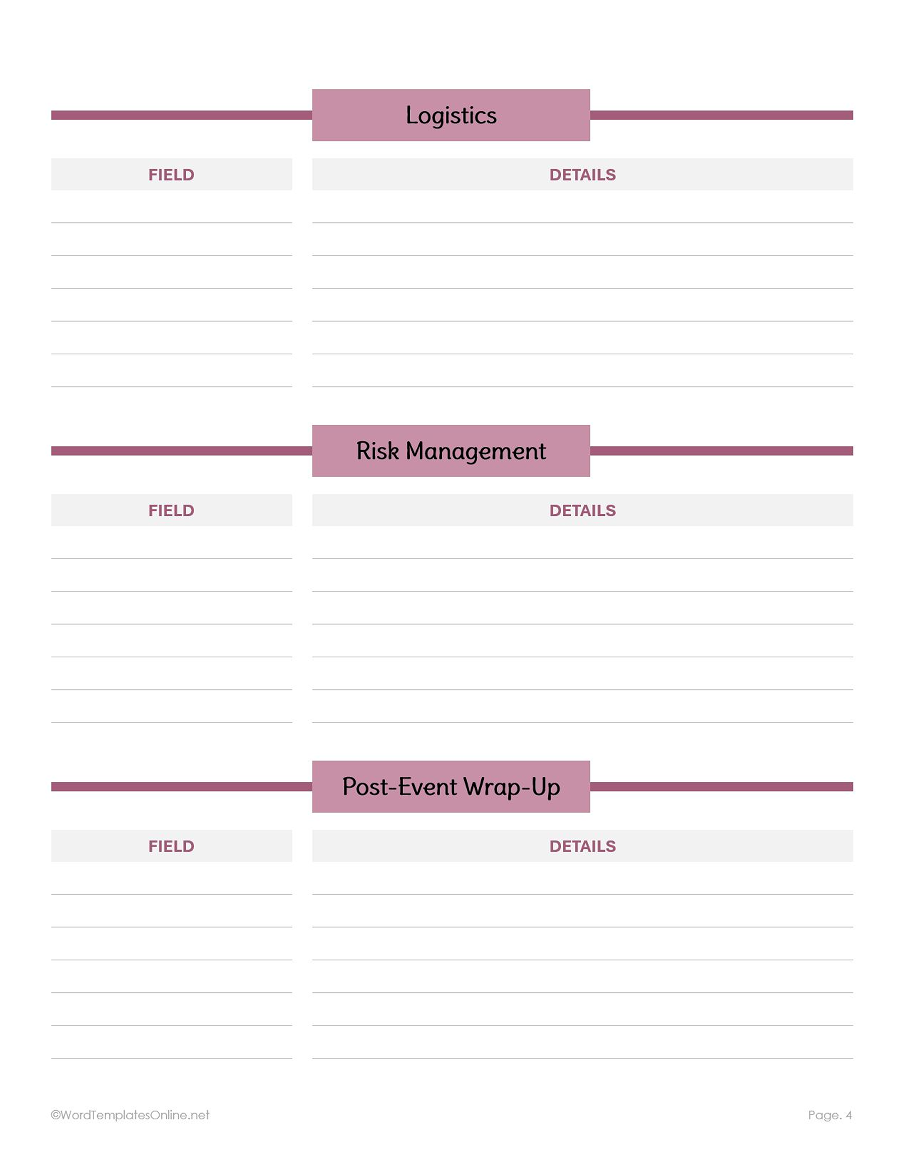 Plan Like a Pro: 10 Free Event and Party Planning Checklists