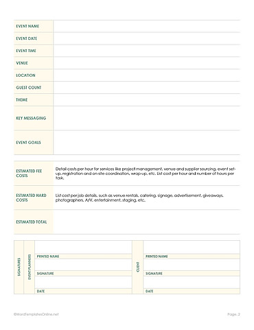 Plan Like a Pro: 10 Free Event and Party Planning Checklists