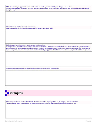 Free Safety Plan Templates (5 Types)