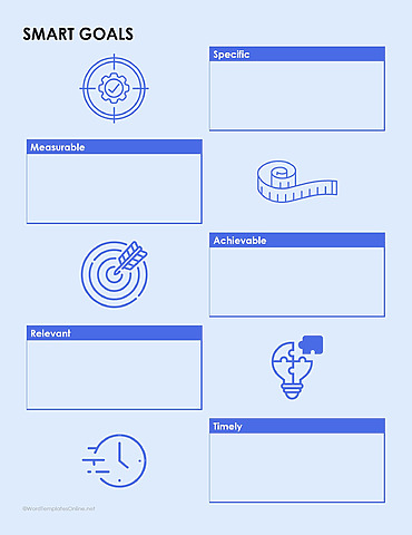 Free Smart Goals Templates | Word - Google Docs