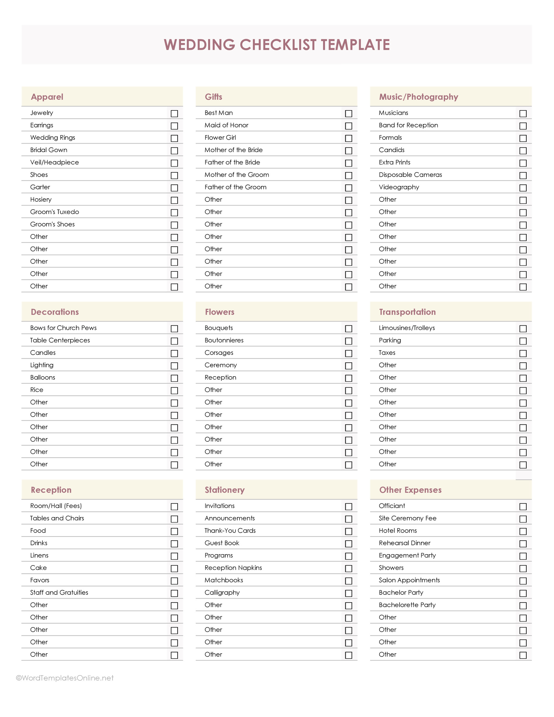 Plan Like a Pro: 10 Free Event and Party Planning Checklists