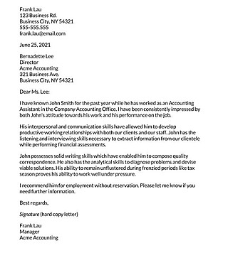 6 Free HR Reference Letter Templates (with Writing Tips)