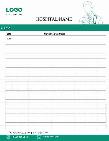 Free Eye Doctor Note Templates - Editable