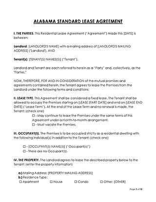 Free Lease Renewal (Extension) Agreement Templates