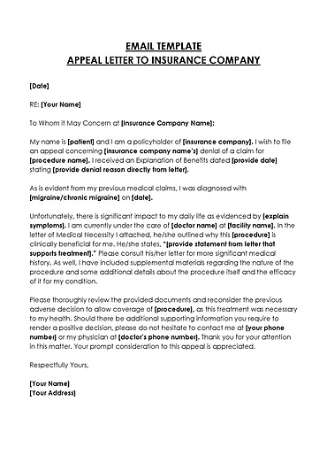 Social Security Disability Appeal Letter Samples