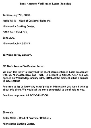 How to Write a Basic Verification Letter (Free Templates)