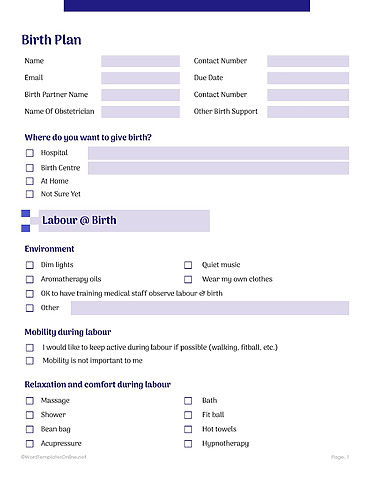 10 Free Newborn Baby Checklists - Must Haves! (Printable)