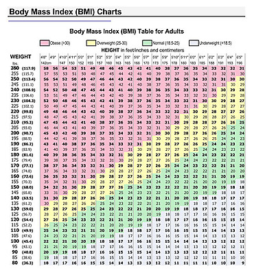 Printable General Color Charts (Word | PDF)
