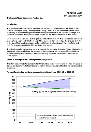 Free Briefing Note Templates and Examples (Guide + Tips)