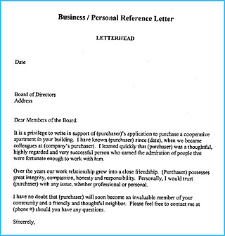 Good Moral Character Reference Letters for Immigration - Samples