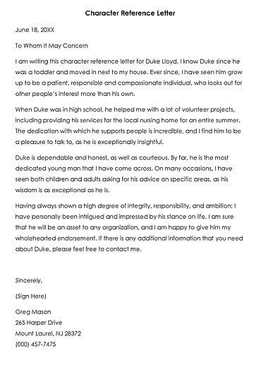 6 Free HR Reference Letter Templates (with Writing Tips)