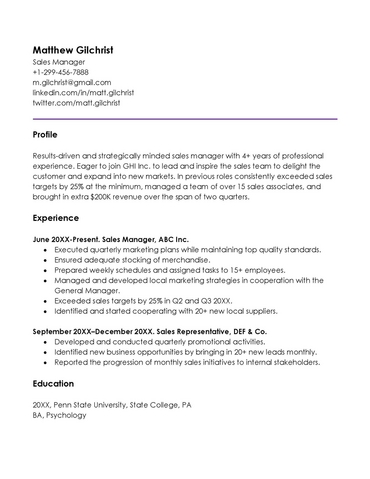 Entry-Level Resume Objective Examples (Outline & Ideal)