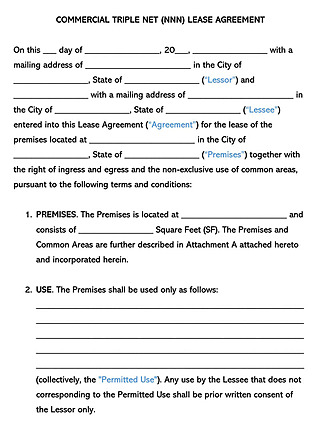 Free Lease Amendment Forms (PDF, Word)