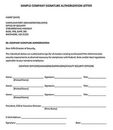 Sample Notarized Letter of Authorization (How to Write)