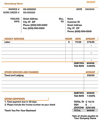 Free Tree Trimming Estimate Templates (Word, Excel)