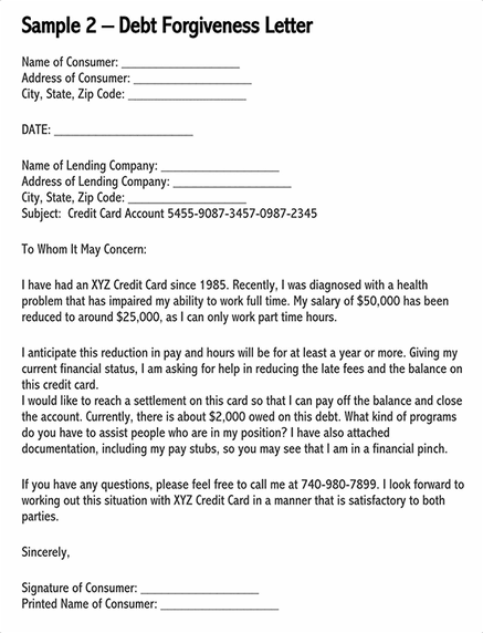 Free Community Service Letters (Completion, Verification)