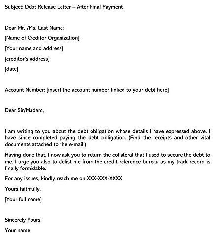 Sample Debt Validation Letters & Templates