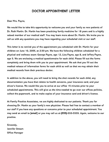 Trainee Appointment Letter (How to Write) with Examples