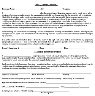 Free Photography Consent Forms (Word)