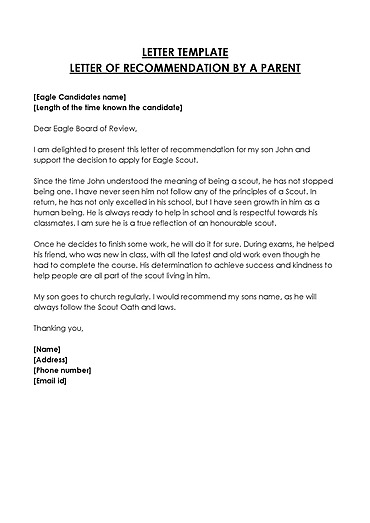 22 Best Academic Recommendation Letter Samples