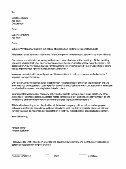 15 Return to Work Letters - Samples, Templates