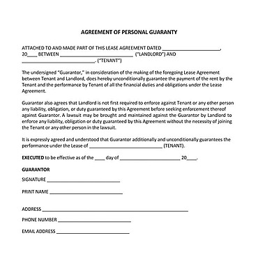 Free Land (Farm) Lease Agreement Templates | Word - PDF