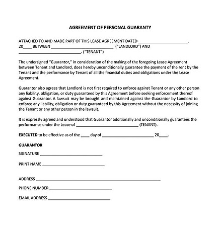Free Lease Amendment Forms (PDF, Word)