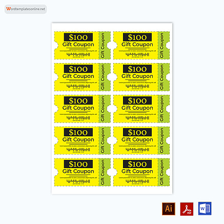 100+ Free Coupon Templates (Edit & Printable)