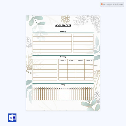 32 Free Weekly Planner Templates (Schedule) - Word, Excel