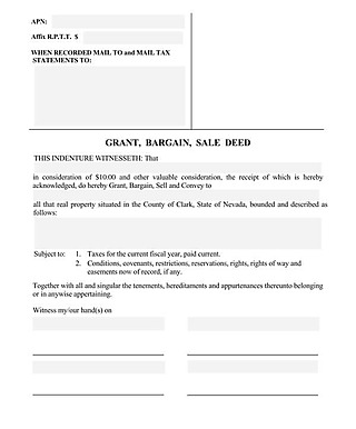 100s of Free Deed Templates (Editable)