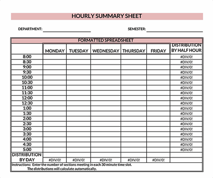 30 Free Daily Activity Log Templates (Excel, Word, PDF)