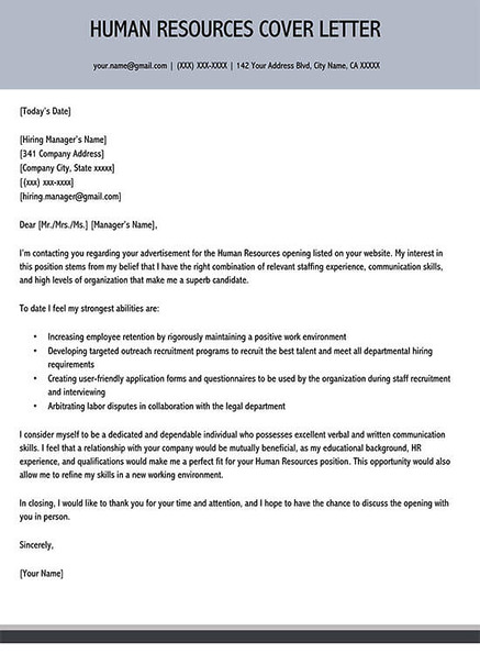 How to Properly Address a Cover Letter (with Examples)