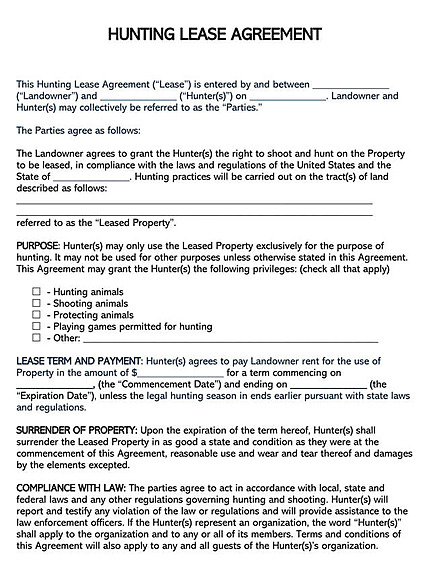 Free Party Rental Contract Templates - Editable