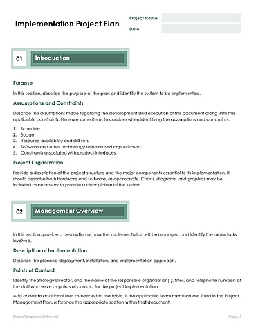 6 Free Templates to Make Project Plans (Google Docs)