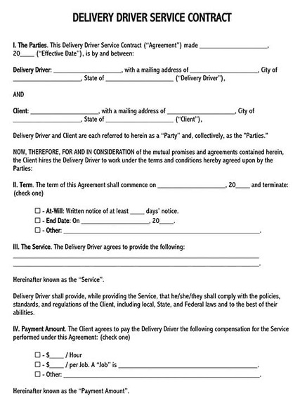 Free Construction Contract Templates | Word | Google Docs