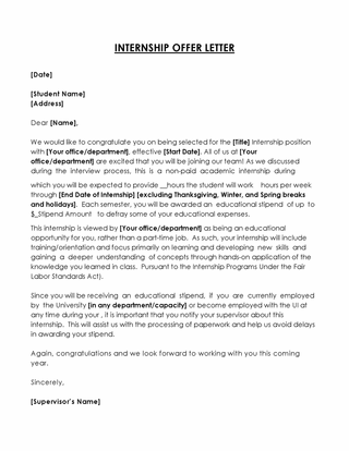 Trainee Appointment Letter (How to Write) with Examples