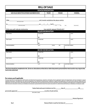 Free Michigan Vehicle Bill of Sale Form | Form TR-207