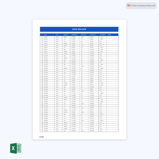 30 Free Daily Activity Log Templates (Excel, Word, PDF)