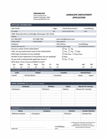 Free Interest Form Templates (Editable)