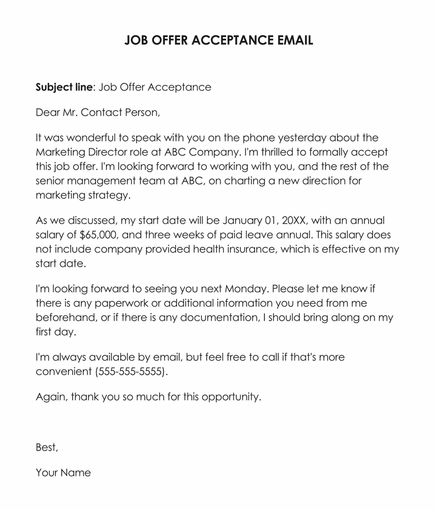 24 Best Internship Offer Letter Examples (Free Templates)