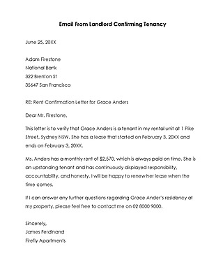 Free Address Verification Letter Templates (Guide - Sample)