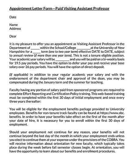 Meeting Appointment Request Letters (25+ Samples)