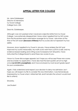 Writing FEMA Appeal Letter (Guide + Free Template)