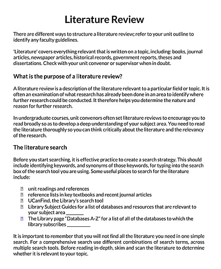 14 Free Reading Response Templates (Word, PDF)